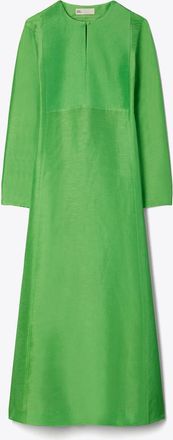 Tory Burch Damen Langer Leinenkaftan
