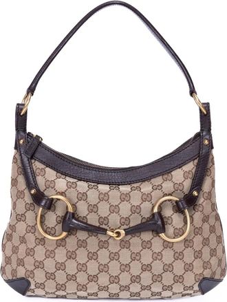 Gucci Crossbody Bags - Horsebit - Gr. unisize - in Beige - f&uuml;r Damen