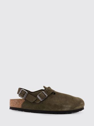 Birkenstock Chaussures Homme couleur Vert