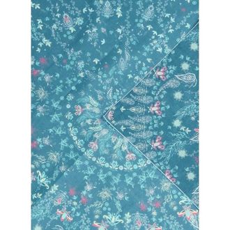 Petrusse Carr&eacute; de coton Oria