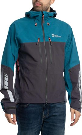 Jack Wolfskin Morobbia 3L Jacke Blue Coral XXL