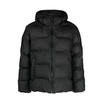 Rains Herren, Jacken, Schwarzk, XLGr&ouml;&szlig;e