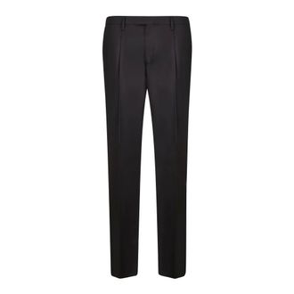 Boglioli Herren, Hosen, Schwarzk, MGr&ouml;&szlig;e