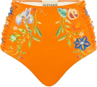 Alemais Bas de Maillot Flores Fibres Recycl&eacute;es Al&eacute;mais