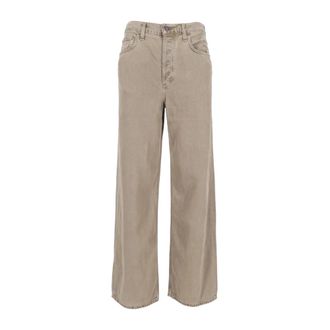 A Gold E Low Slung Baggy - - Jeans - Damen - Braun - W27