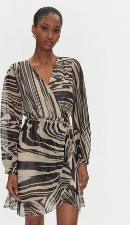 Rinascimento Rinascimento Kleid f&uuml;r den Alltag CFC0019848002 Beige Regular Fit