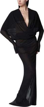 Entire studios Entire Studios, Femme, Robes, Noir, Taille: 38 FR Robe Dress