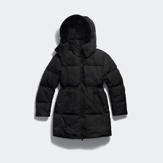 Canada Goose Aren Parka mit Kunstpelz (Weiblich, Black, XL)