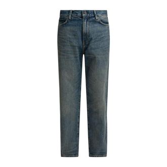 Carhartt Work in Progress Homme, Jeans, Bleu, Taille: W33 Jean Droit en Denim