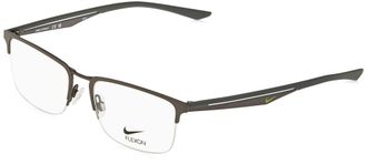 Nike Nike 4314 NK4314 002 satin black wolf grey vista Womens Titanium, Standard, 54