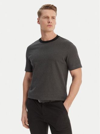 HUGO BOSS T-Shirt H-Thompson 102 50555163 Schwarz Regular Fit