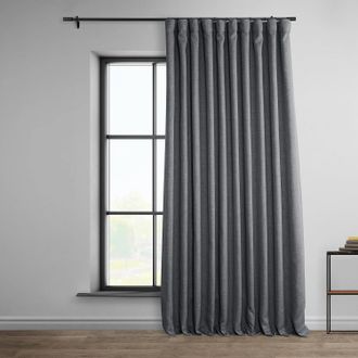 Half Price Drapes Boch-LN1854-84-DW Verdunkelungsvorhang, extra breit, 1 Stück, 100 x 84 cm