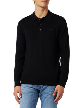 Schott NYC Herren Plbeal7 Pullover, Schwarz, Large