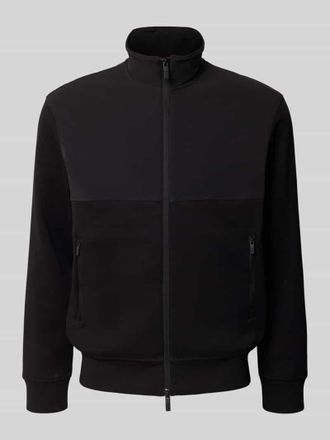 A|X Armani Exchange Sweatjacke mit Zweiwege-Rei&szlig;verschluss Modell FELPA