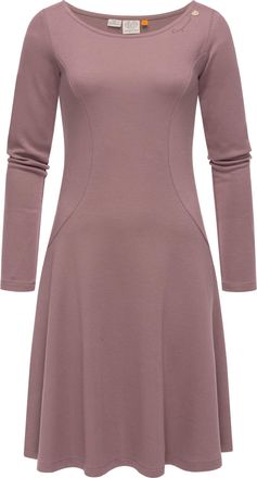 Ragwear Damen Jerseykleid Appero Mauve Gr. XL