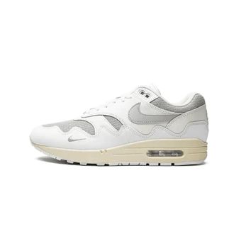 Nike Patta White Grey Air Max 1 - - Sport - Herren - Wei&szlig; - 41 EU