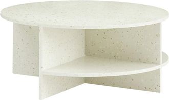 MUUTO Table basse en terrazzo Halves Muuto