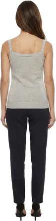 Dolce & Gabbana Womens Multicolor Acetate Tank Tops