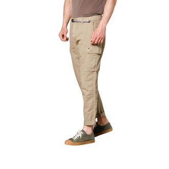Mason's Cargohose aus Baumwoll-Hanf-Mix - - Trousers - Herren - Beige - 2XL