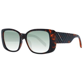 Karen Millen Eckige Sonnenbrille - - Accessories - Damen - Braun - ONE SIZE