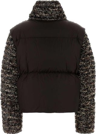 Moncler Poetique Down Jacket - Black