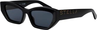 Stella McCartney Femme, Accessoires, Noir, Taille: 54 MM Sc40047I-Y Lunettes de soleil