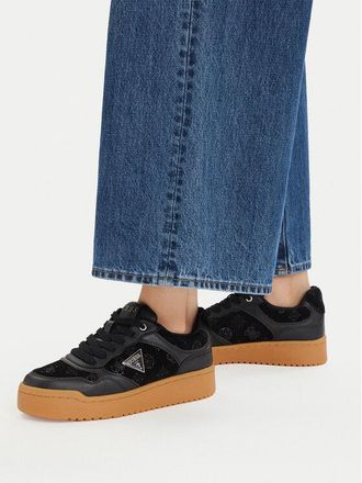 Guess Sneakers FLTM17 ELE12 Schwarz
