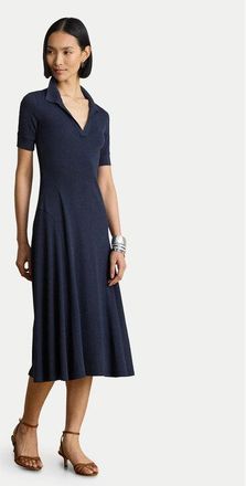 Lauren Ralph Lauren Kleid f&uuml;r den Alltag 200P14037001 Dunkelblau Regular Fit