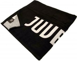 Juventus BrandMac ApS Turin Handtuch 70x140 Baumwolle Fu&szlig;ball Duschtuch Strandtuch Badetuch
