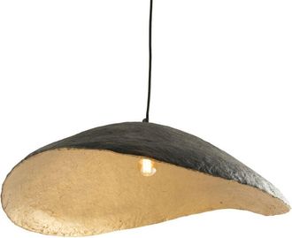 Rendez-Vous D&eacute;co Suspension en papier et fil noir 71 cm - MILANO