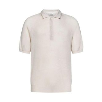 Laneus Polo Shirt - - Tops - Herren - Grau - XL