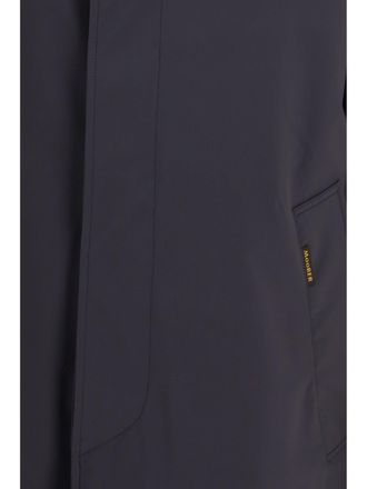Moorer Mens Waterproof Jacket Vittor-Ac Mineral Polyamide