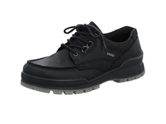 Ecco TRACK25M, Chaussures de Randonn&eacute;e Basses Homme, Noir Black Black 51052, 46 EU