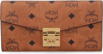 MCM Patricia Chain Wallet