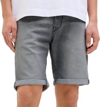 Jack & Jones JJIRICK JJFOX AM 310 SN Short, Gris Denim/Pack : 313, M