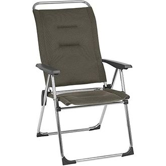 Lafuma Mobilier Kompakter Klappstuhl f&uuml;r unterwegs, ALU CHAM, Air Comfort, Taupe, LFM2771-6899
