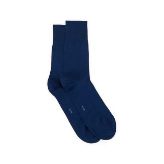 Falke Chaussettes mi-hautes en coton m&eacute;lang&eacute;