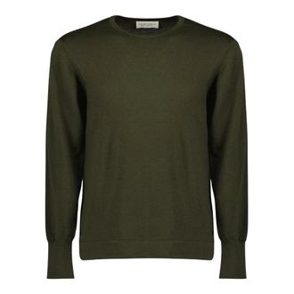 Officine G&eacute;n&eacute;rale Herren, Strickwaren, Gr&uuml;n, MGr&ouml;&szlig;e