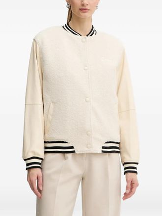 Guess Co Jacke mit langen &Auml;rmeln - Nude