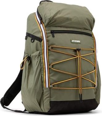 K-Way Sac &agrave; dos Monte Limar imperm&eacute;able &agrave; cordons