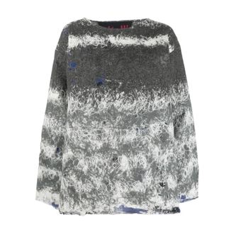 Vitelli Damen, Strickwaren, Grau, MGr&ouml;&szlig;e