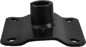 Hemobllo VICASKY Salonstuhlgestell Ersatzteil 130x130mm aus Eisen Universeller Friseurstuhlverbinder mit Stabilem Untergestell f&uuml;r Kosmetik und Friseurst&uuml;hle