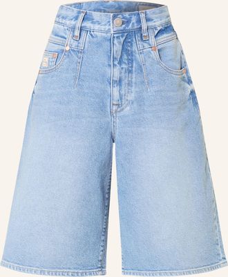 Herrlicher Jeans-Bermudas Brooke blau