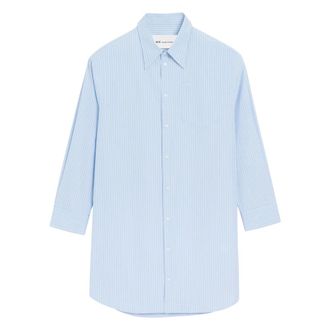 Ami Femme, Robes, Bleu, Taille: 36 FR Ami Paris Robes