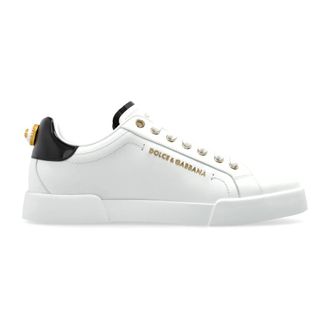 Dolce & Gabbana Sneakers Portofino - - Shoes - Damen - Wei&szlig; - 35 EU