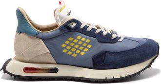 Bepositive Homme, Chaussures, Bleu, Taille: 45 EU Space Race Wing Baskets