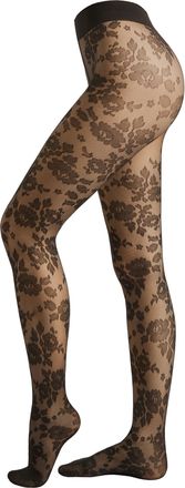 Calzedonia Strumpfhose 40 DENIER FLOWERS