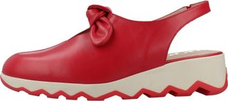 Wonders Femme, Chaussures, Rouge, Taille: 38 EU Zapato Lazo
