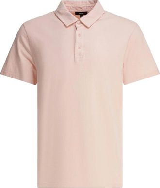 Vince Homme, Tops, Rose, Taille: XL Polo &agrave; Manches Courtes