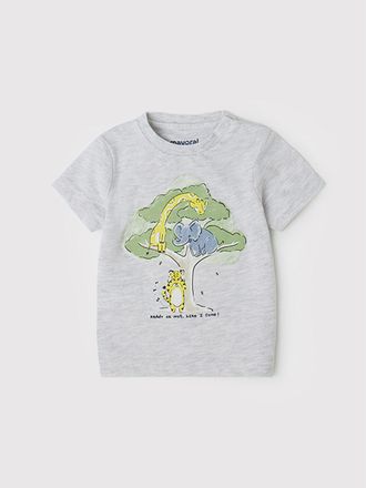 MAYORAL T-Shirt 1012 Grau Regular Fit